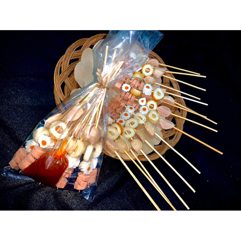 Jual sate suki free saos bbq/saos kecap | Shopee Indonesia