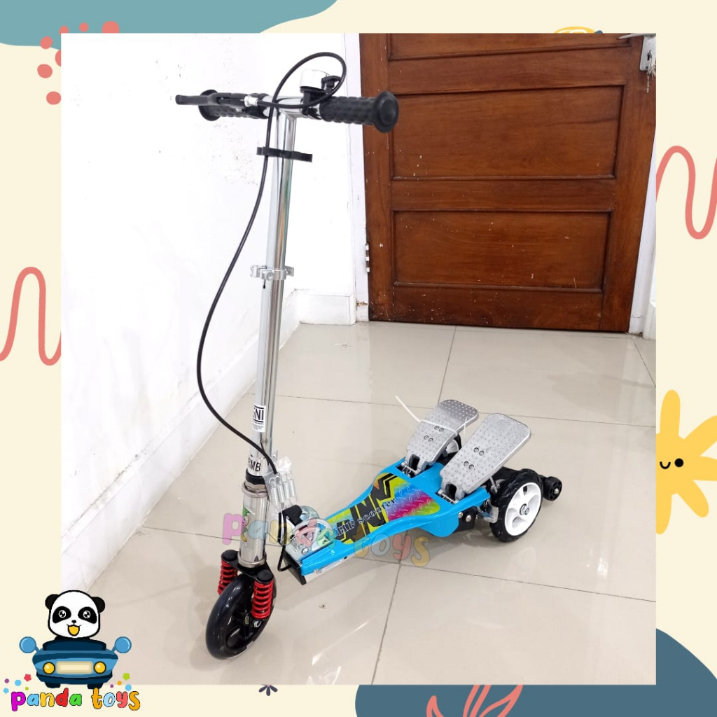 Jual SCOOTER INJAK RMB HAPPY NEW MAINAN ANAK SKUTER INJAK PEDAL ...