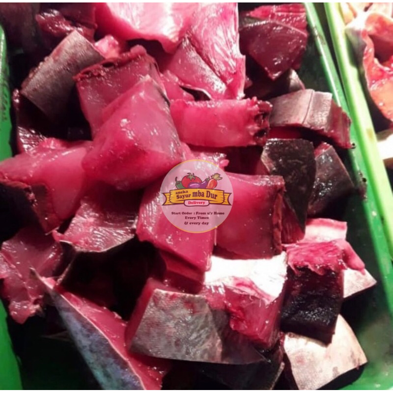 Jual Ikan Tongkol Potong Segar 500Gram - 1Kg | Shopee Indonesia