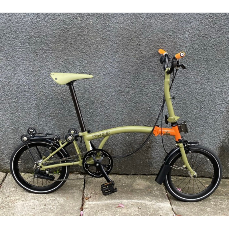 Jual Sepeda lipat PIKES Gen 2 fullbike | Shopee Indonesia