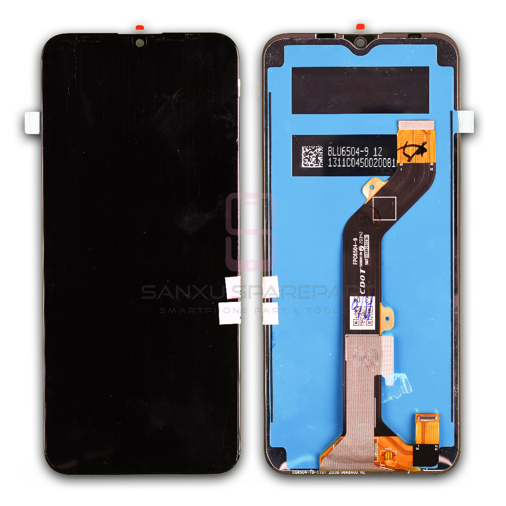 Jual Lcd Tecno Spark 6 Go 2020 KE5 KE5J KE5K Full Set | Shopee Indonesia