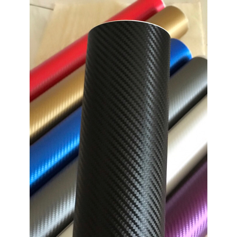 Jual skotlet hitam dop karbon 3D tekstur kasar profix vinyl premium ( L ...