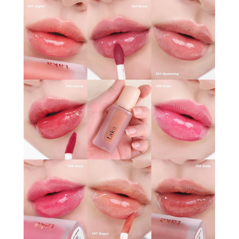 Jual Laka Fruity Glam Tint | Shopee Indonesia