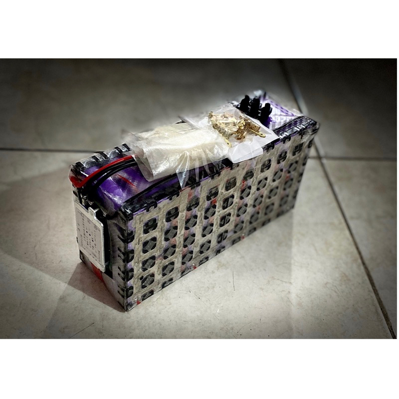 Jual Baterai Pack 18650 Custom 24V/29V 12Ah + BMS 7S | Shopee Indonesia