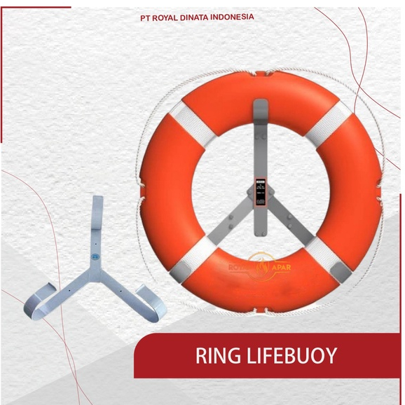 Jual Bracket Lifebuoy - Ring Buoy / Life Buoy 2.5 Kg - ROYAL | Shopee ...