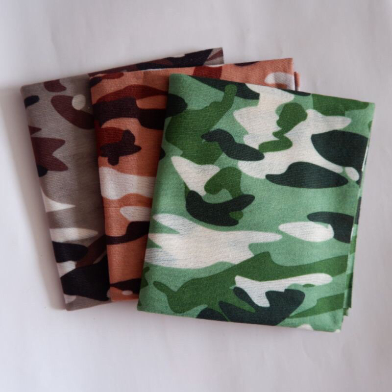 Jual Buff motor / buff army / masker multifungsi / buff batik / buff ...