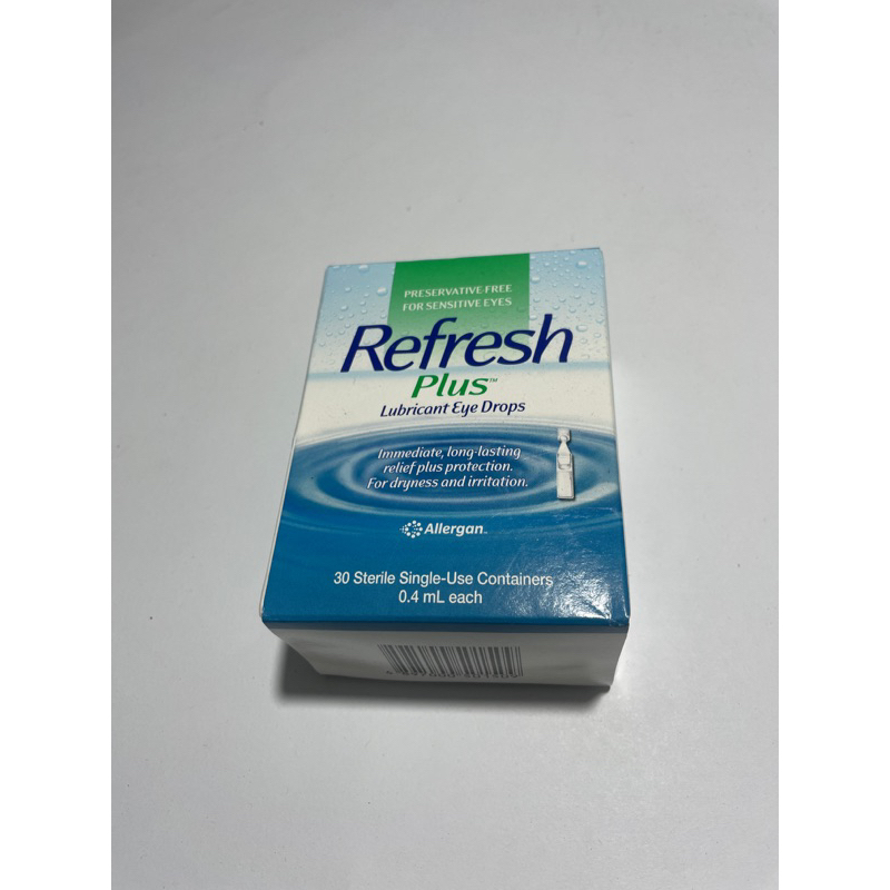 Jual ALLERGAN REFRESH PLUS 30 VIALS | Shopee Indonesia