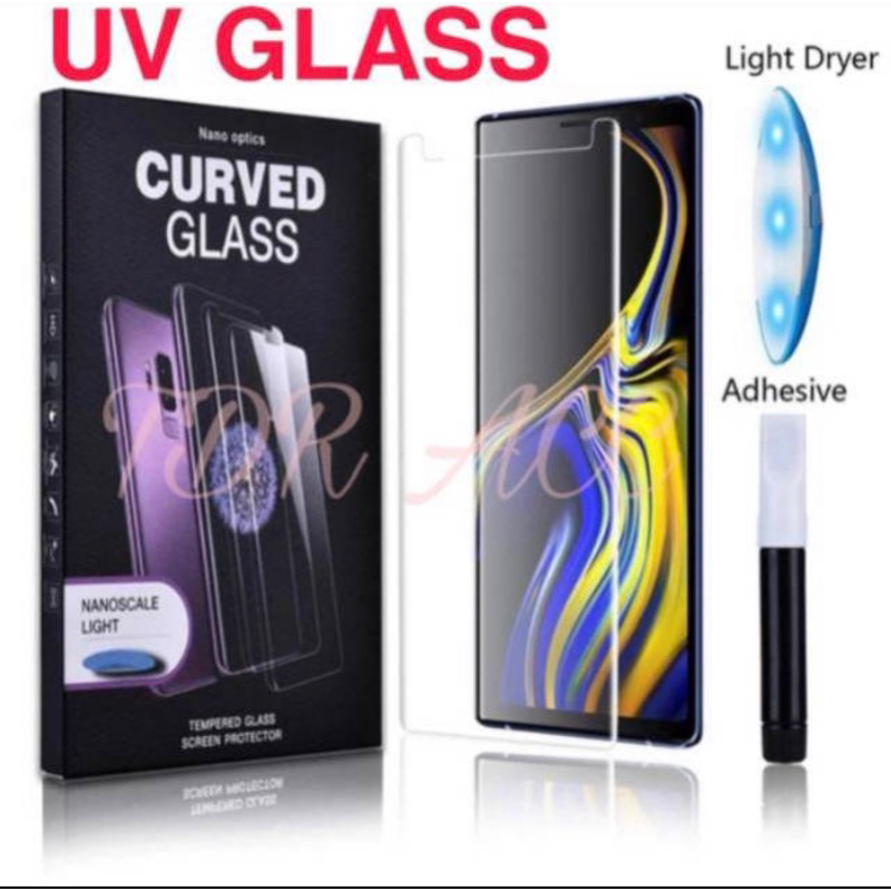 Jual Uv Clear Tempered Glass Samsung S7 Edge S8 S9 S8 Plus S9 Plus