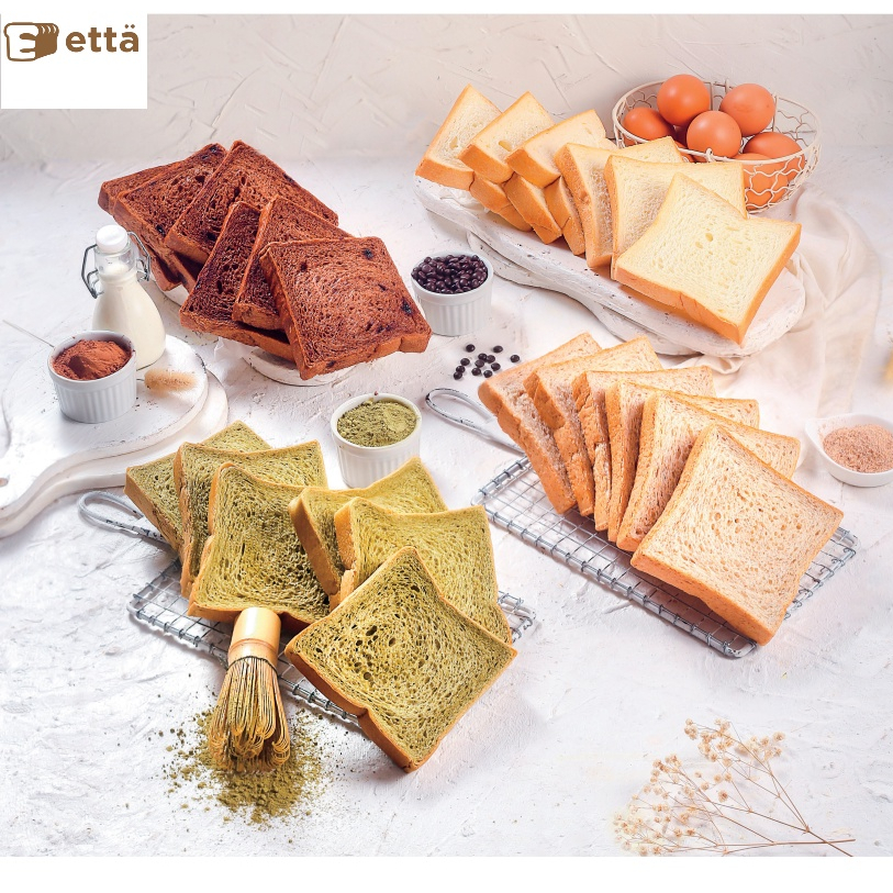 Jual Shokupan Roti Tawar Premium Jepang 4 Pilihan Rasa ( HoneyMilk ...