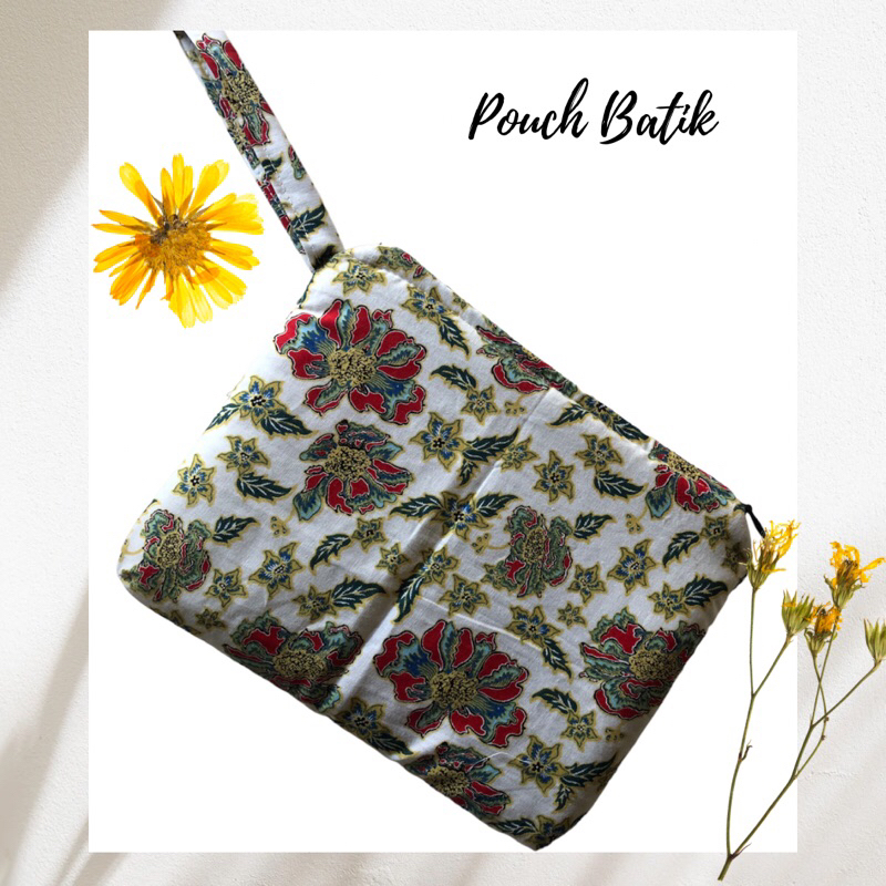 Jual POUCH MOTIF BATIK /DOMPET HP / DOMPET BATIK /POUCH BATIK | Shopee ...