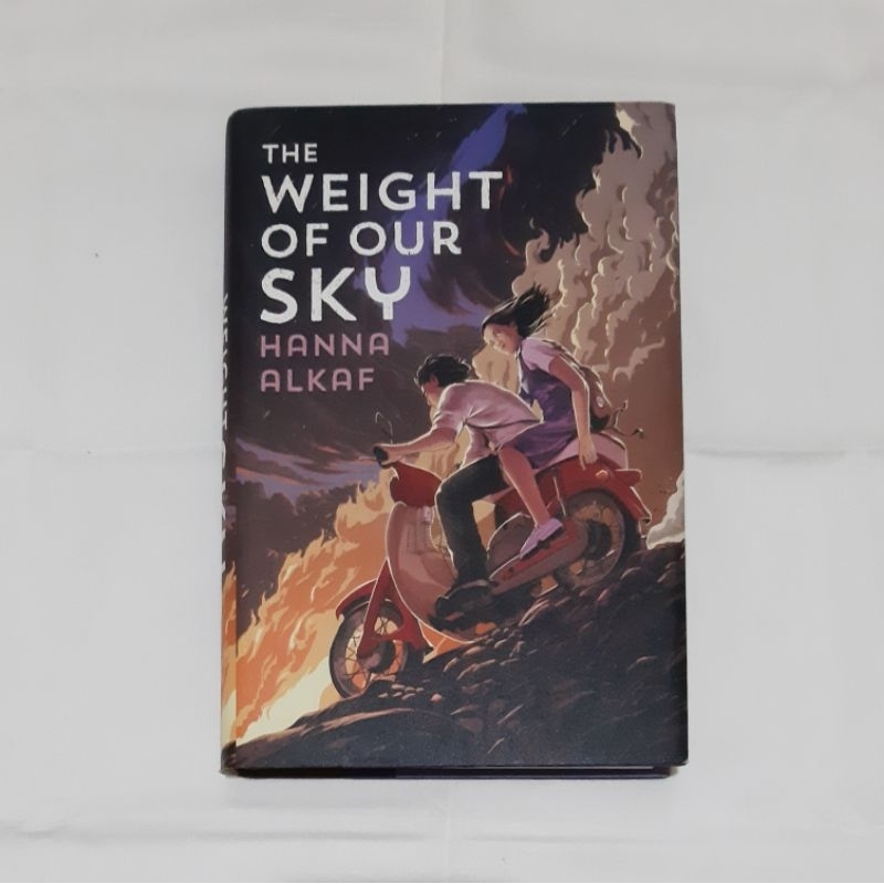 Jual (Preloved ORI) The Weight of Our Sky - Hanna Alkaf (HC Eng ...