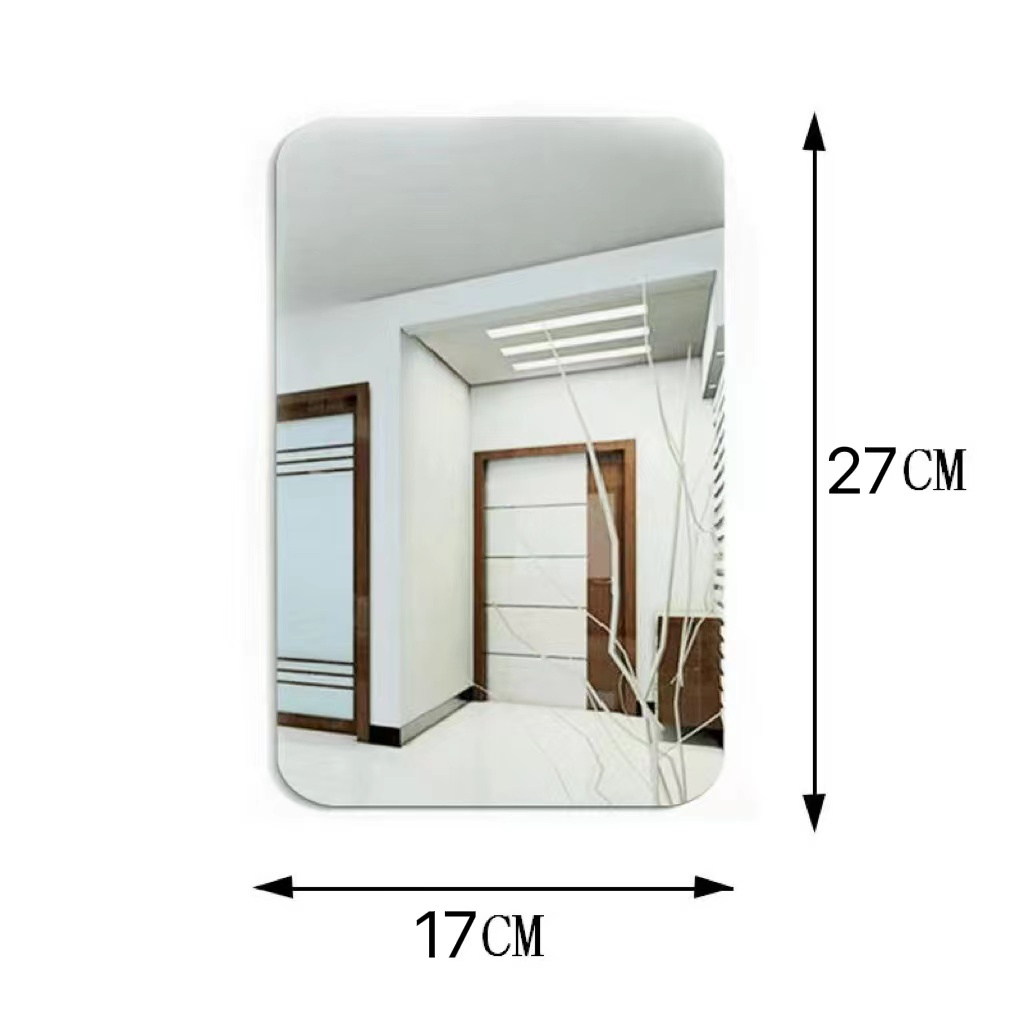 Jual YHOME Mirror Stiker Dinding /Sticker Tempel / Cermin Tempel ...