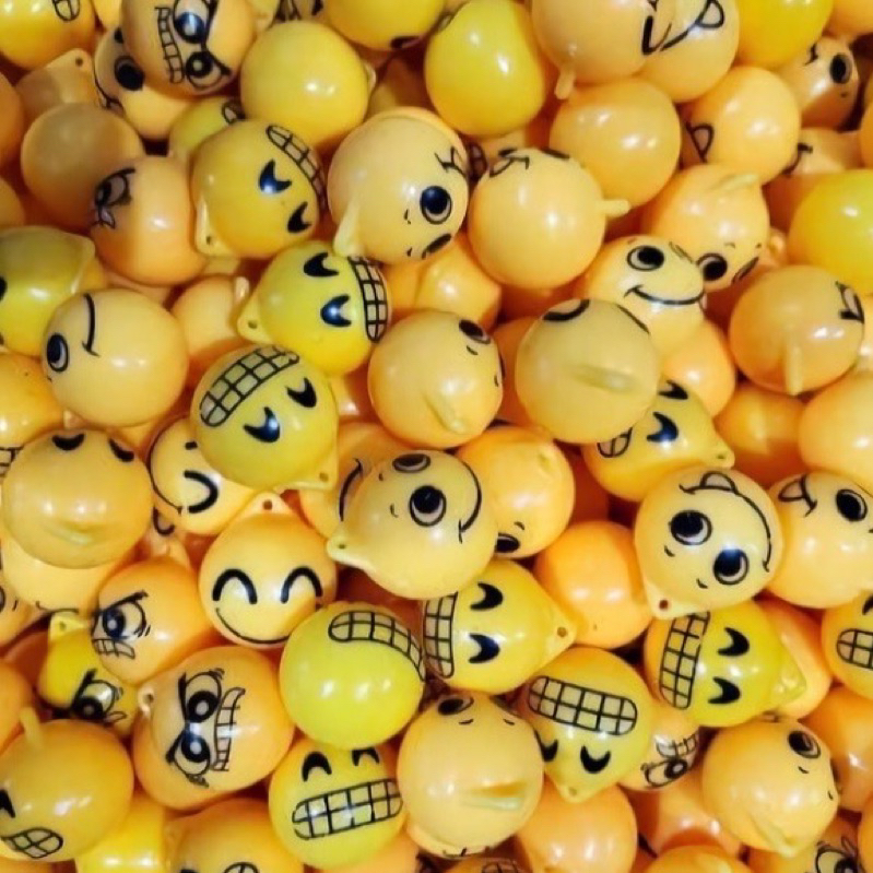 Jual Mainan Latto-Latto Emoji Lato-Lato Etek Etek | Shopee Indonesia