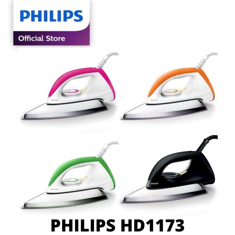 Jual SETRIKA PHILIPS HD 1173 CERAMIC | Shopee Indonesia