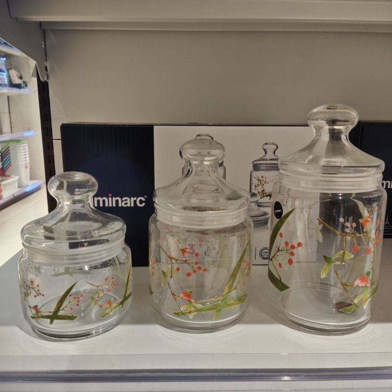 Jual LUMINARC toples set beatitude club jar (gosend only) | Shopee ...