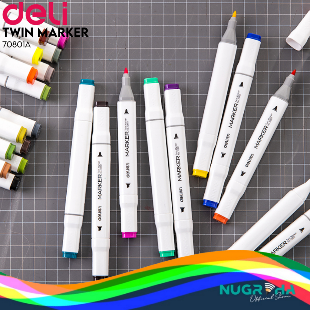 Jual SPIDOL 2 UJUNG TIP GANDA DESAIN PROFESIONAL 70801A | Shopee Indonesia