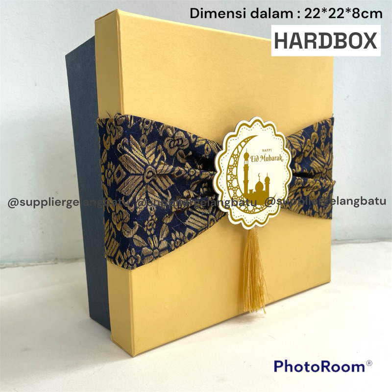 Jual BOX KUE HARDBOX. KOTAK KUE LAPIS KUE KERING CUSTOM. EDISI HARI ...