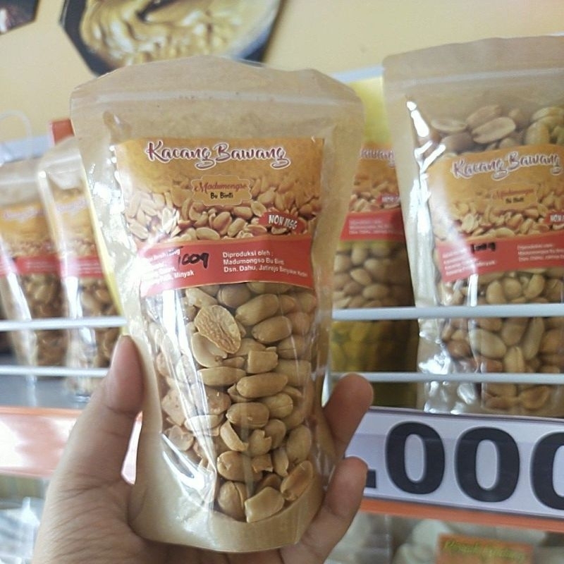 Jual kacang bawang 100g | Shopee Indonesia