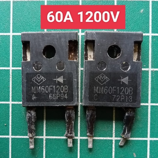 Jual Diode Ultrafas MM60F120B 1200V 60A | Shopee Indonesia