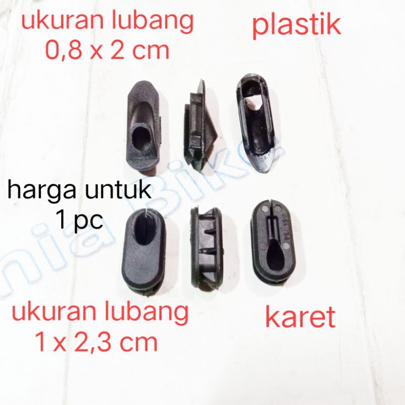 Jual cable guide penutup lubang jalur kabel frame sepeda | Shopee Indonesia