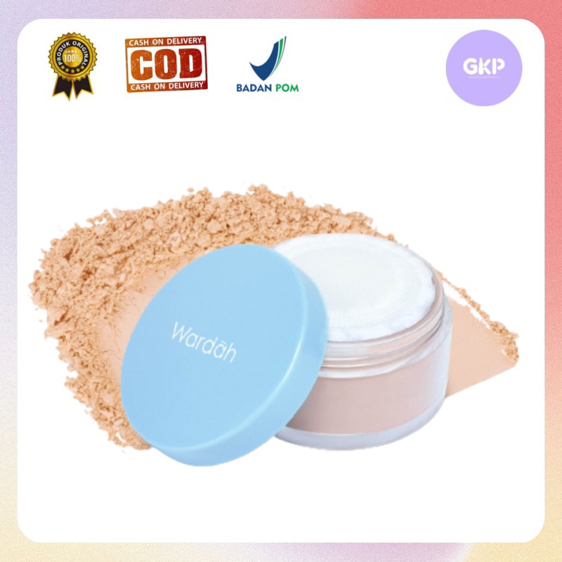 Jual WARDAH LIGHTENING MATTE POWDER / WARDAH LIGHTENING LOOSE POWDER ...