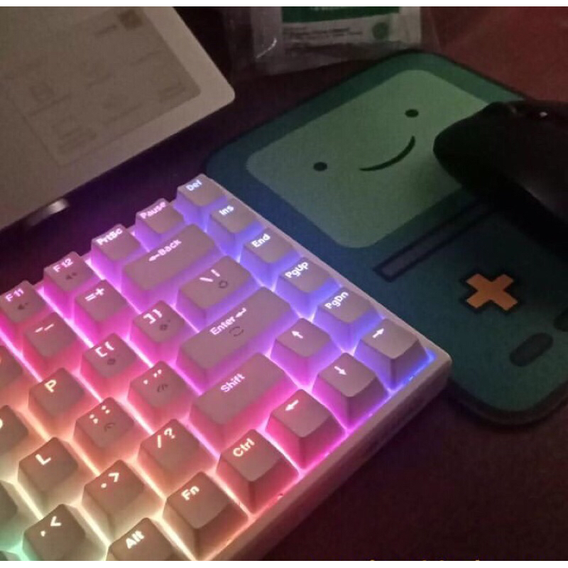 Jual PRELOVED Digital Alliance Keyboard Gaming Meca 8X White (Blue ...