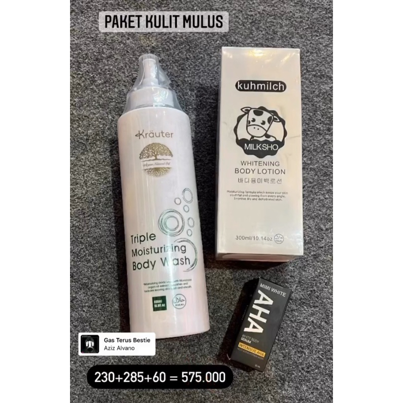 Jual PAKET KULIT MULUS | Shopee Indonesia