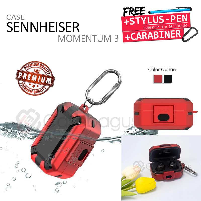 Jual Sennheiser Momentum 3 - Full Protection Armor Case TWS Bluetooth ...