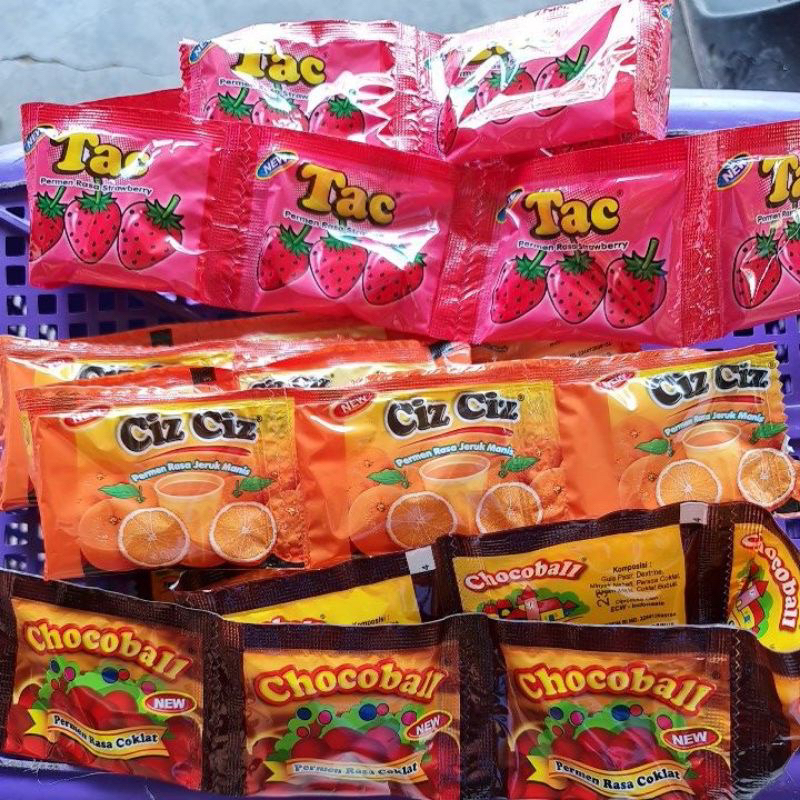 Jual Permen CHOCOBALL Rasa COKELAT isi 10 bungkus | Shopee Indonesia