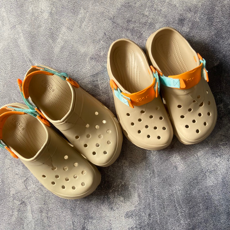 Jual (BISA COD) Sandal Crocs Clog All Terrain Series | Shopee Indonesia