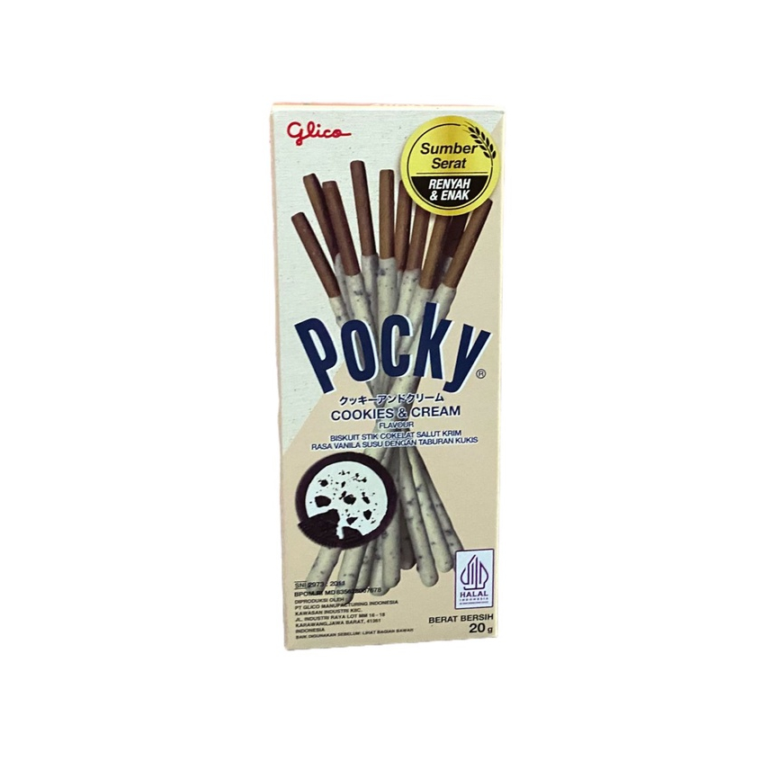 Jual Pocky Wafer Stick Half Size- Netto 22 gr | Shopee Indonesia