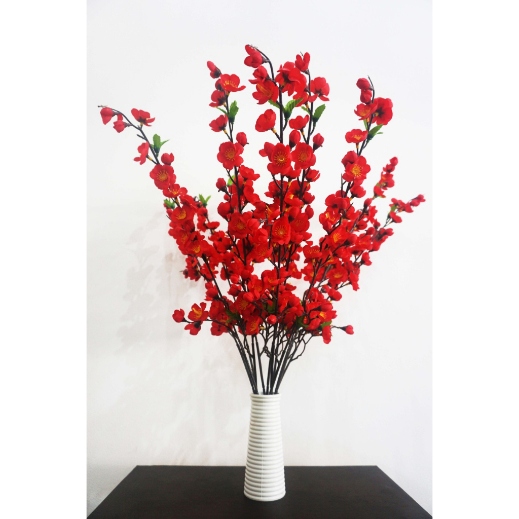 Jual Pohon Meihua Imlek Bunga Sakura Pohon Angpao Hias Tinggi 60cm ...