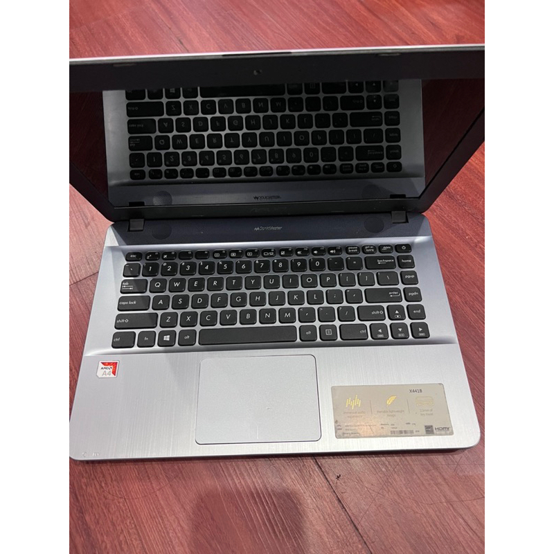 Jual laptop Asus x441B AMD A4 | Shopee Indonesia