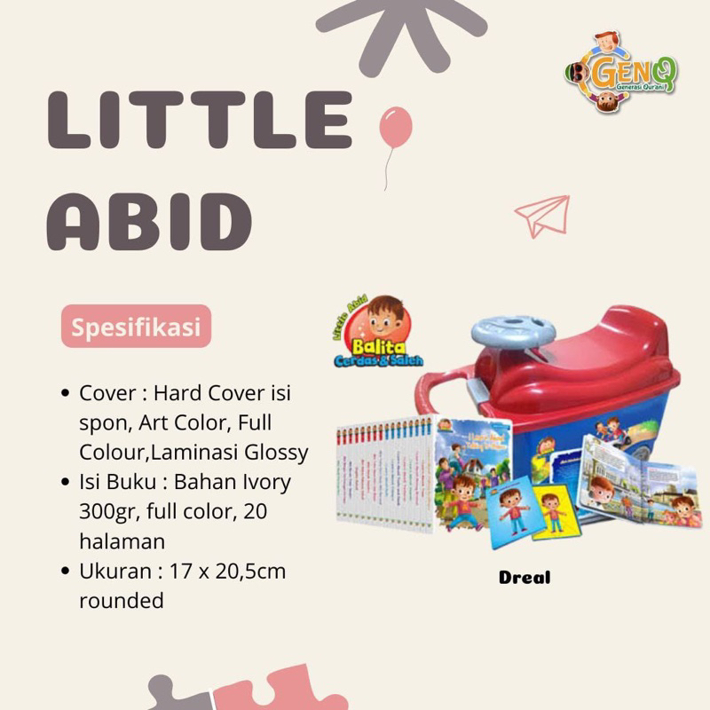 Jual BUKU LITTLE ABID | Shopee Indonesia