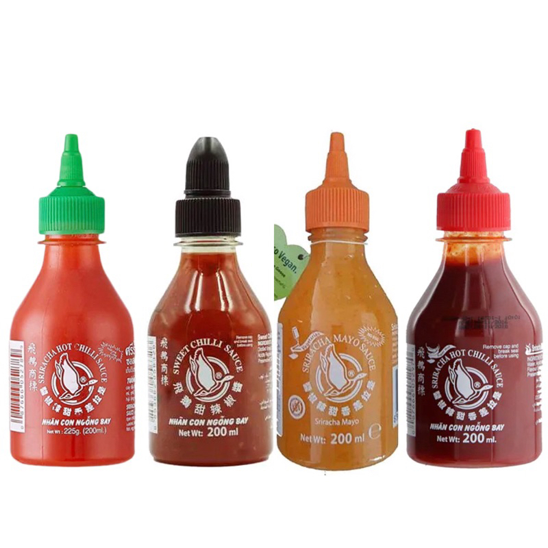 Jual FLYING GOOSE / Chilli / Sauce / Sriracha / hot / 200ml / Chili ...