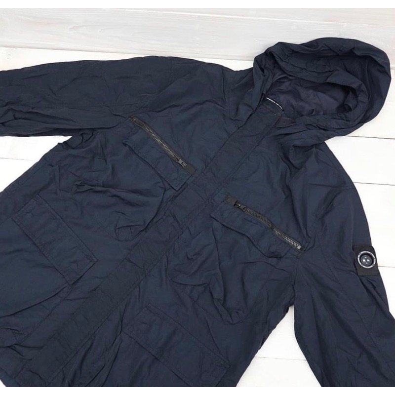 Jual Marshall Artist Garment Dyed Field Jacket Navy Original | Shopee ...
