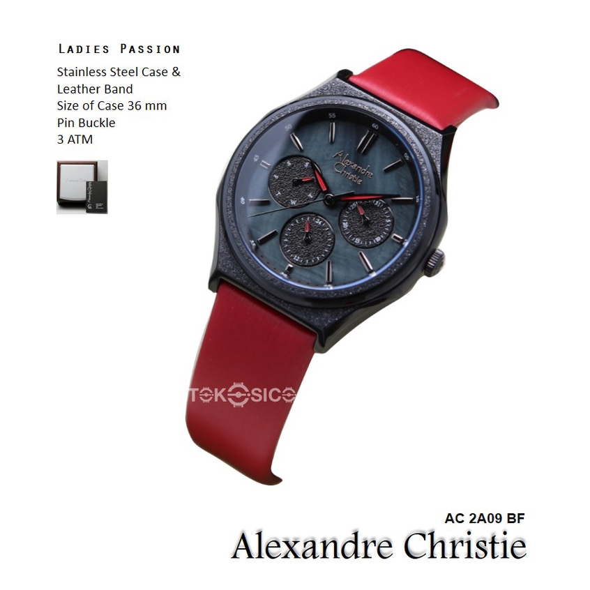 Jual Jam Tangan Original Alexander Christie Wanita Ac 2a09 2a18