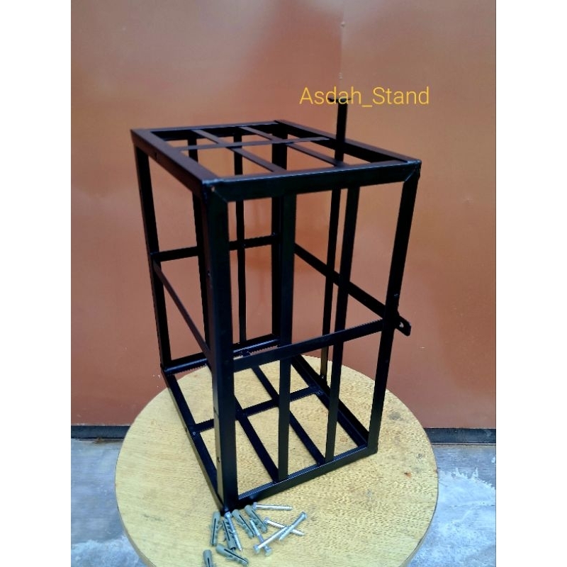 Jual Box Kerangkeng Besi Wifi Coin (pintu pake engsel) | Shopee Indonesia