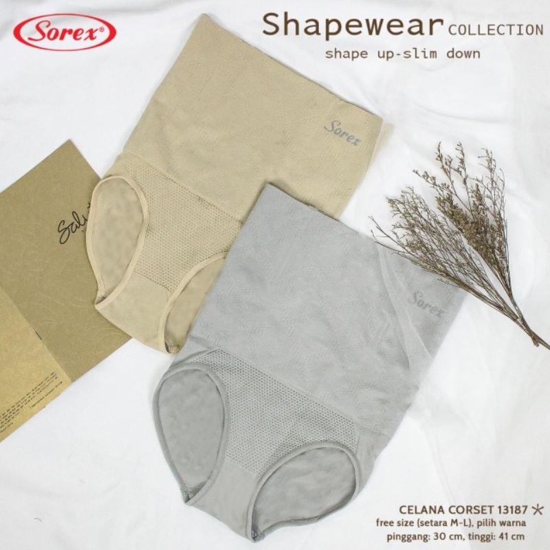 Jual Sorex Shapewear CC 13187 collection celana korset corset setara M ...