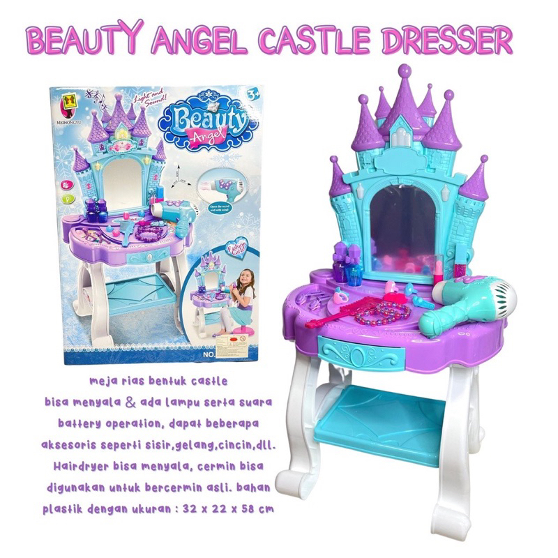 Jual Mainan make up beauty set | Shopee Indonesia