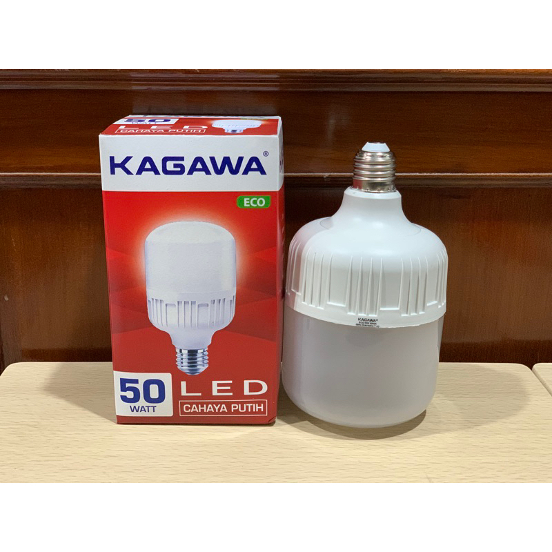 Jual KAGAWA ECO Lampu LED Capsule Bohlam 5 Watt/10 Watt/15 Watt/25 Watt/40 Watt/50 Watt | Shopee ...