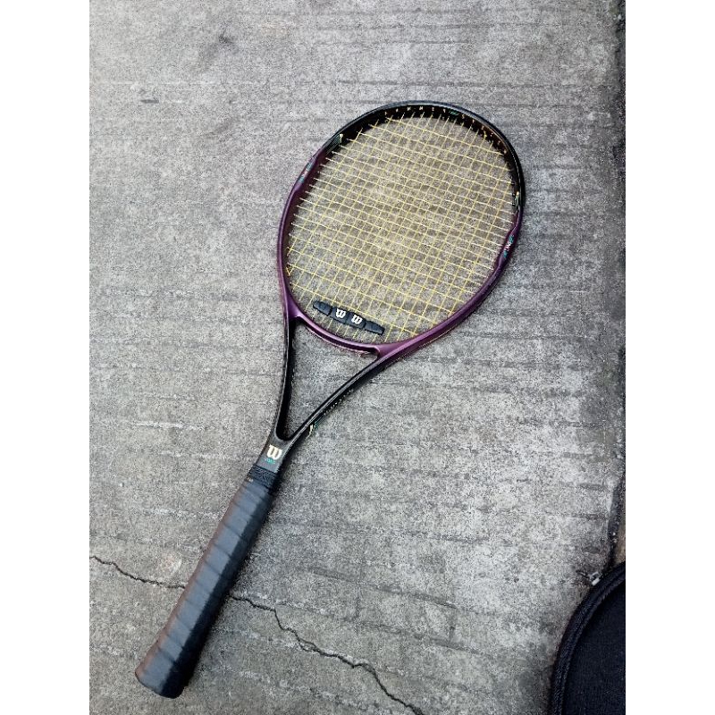 Jual raket tenis Wilson prostaff hammer original bekas pakai | Shopee ...