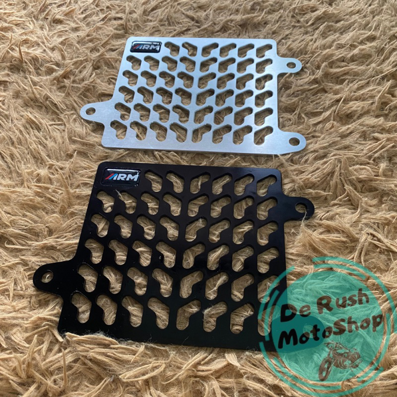 Jual ARM - Cover Radiator Vario 125 150/ PCX/ADV Full CNC Premium ...