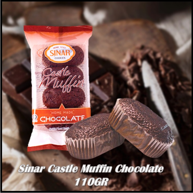 Jual Sinar Castle Muffin Chocolate | Shopee Indonesia