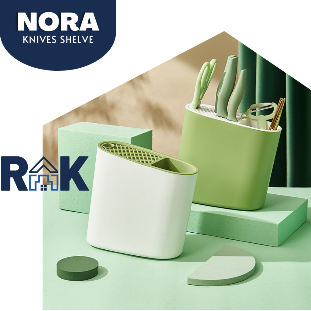 Jual RAK - NORA Knife Holder nife Rack Rak Pisau Tempat Pisau Tempat ...