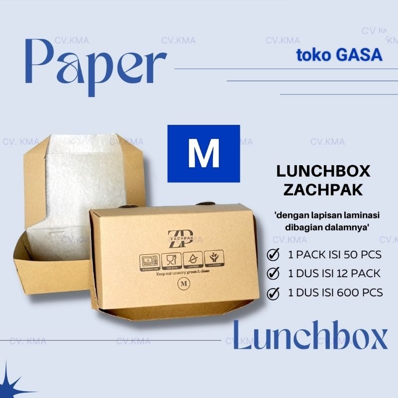 Jual paper lunch box forming craft | Paper lunch box Kraft L - M ... Jual paper lunch box forming craft | Paper lunch box Kraft L - M ...
