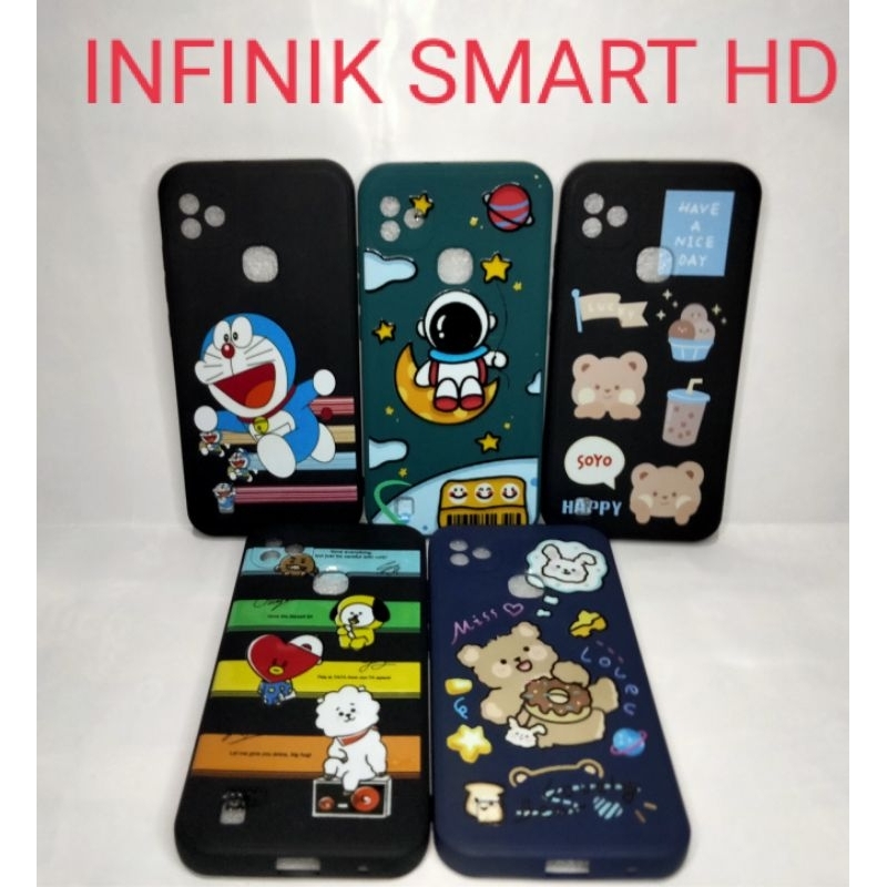 Jual SOFTCASE GAMBAR ANIMASI TERBARU INFINIK SMART HD | Shopee Indonesia