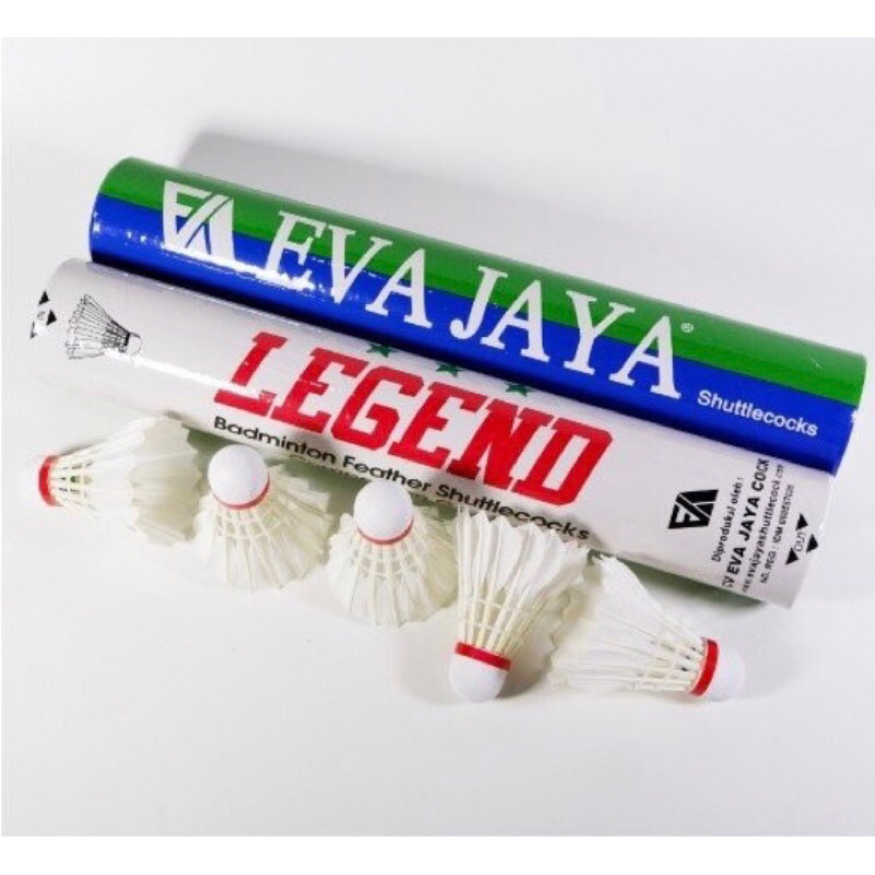 Jual harga per pcs Shuttlecock Kok Badminton Bulu Tangkis Eva Jaya ...