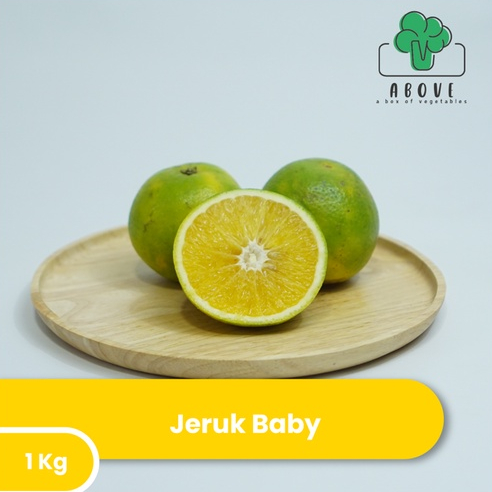 Jual Jeruk Baby [5 - 7 pcs/1kg] - Buah ABOVE | Shopee Indonesia