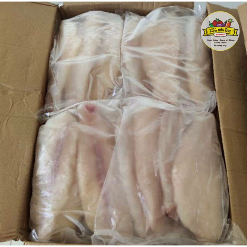 Jual ikan Dori Fillet 1Kg | Shopee Indonesia